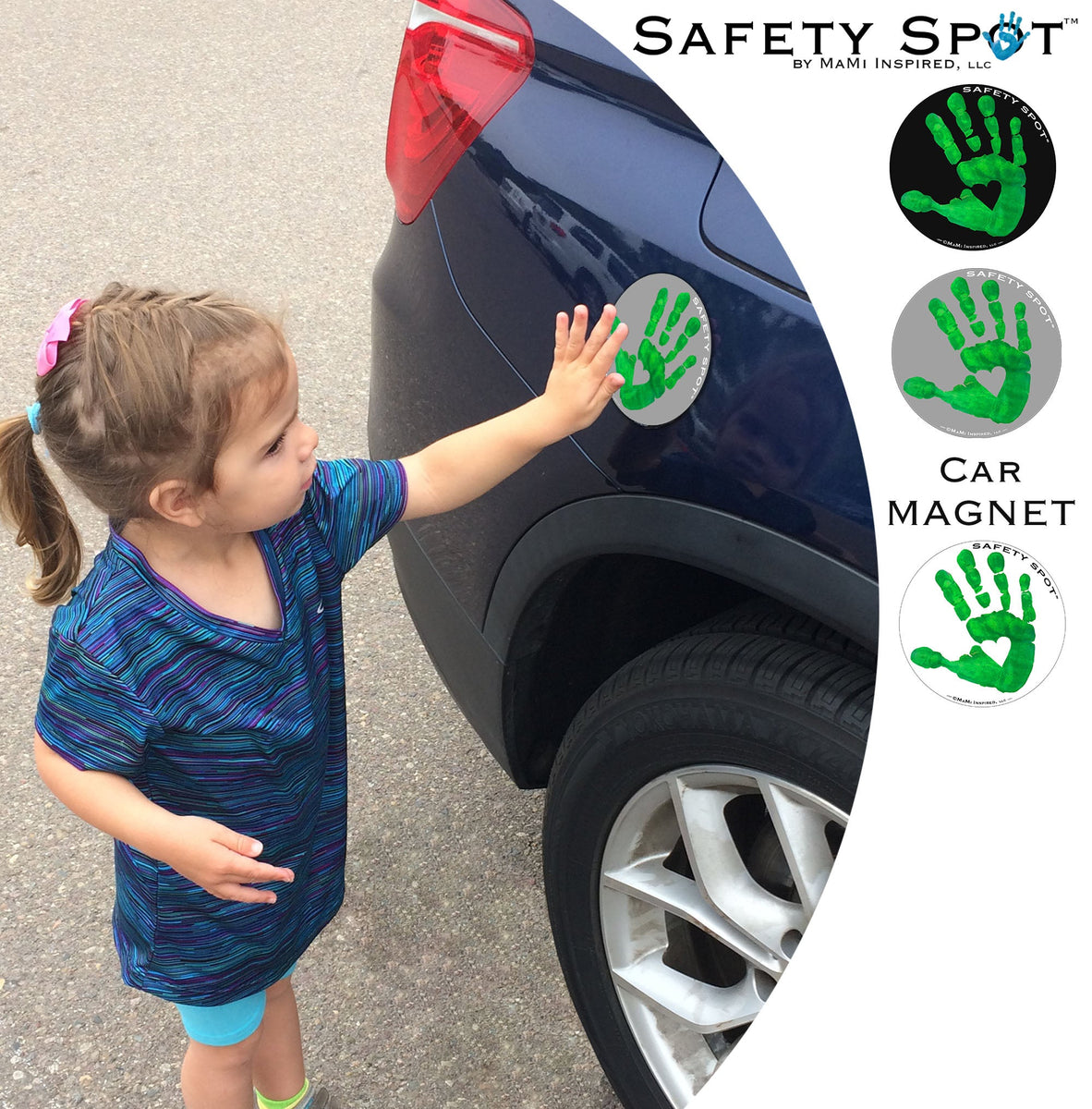 HANDPRINT - GREEN – Safety Spot