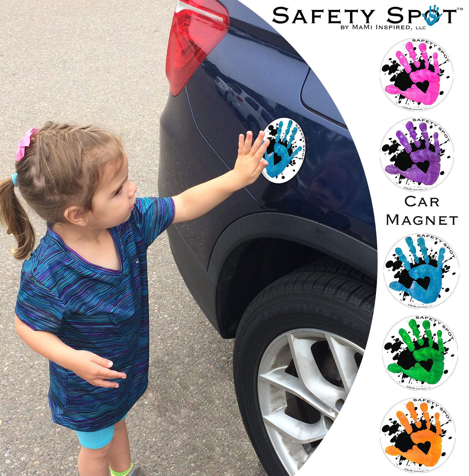 Safety Spot - All Car Magnets